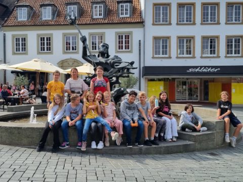 Tombola der Umwelt-AG ein voller Erfolg - Reismann-Gymnasium Paderborn